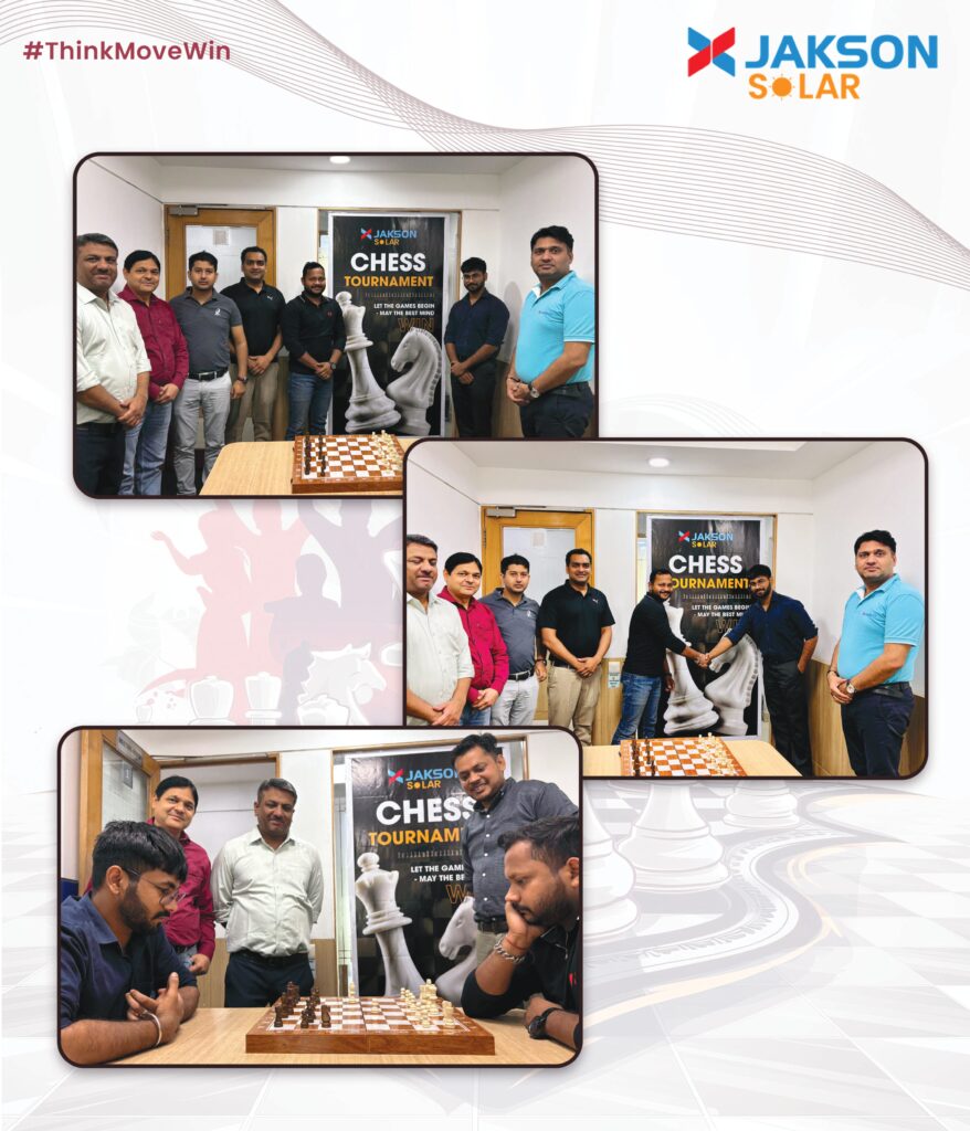 Jakson Solar Hosts Chess League To Boost Team Spirit