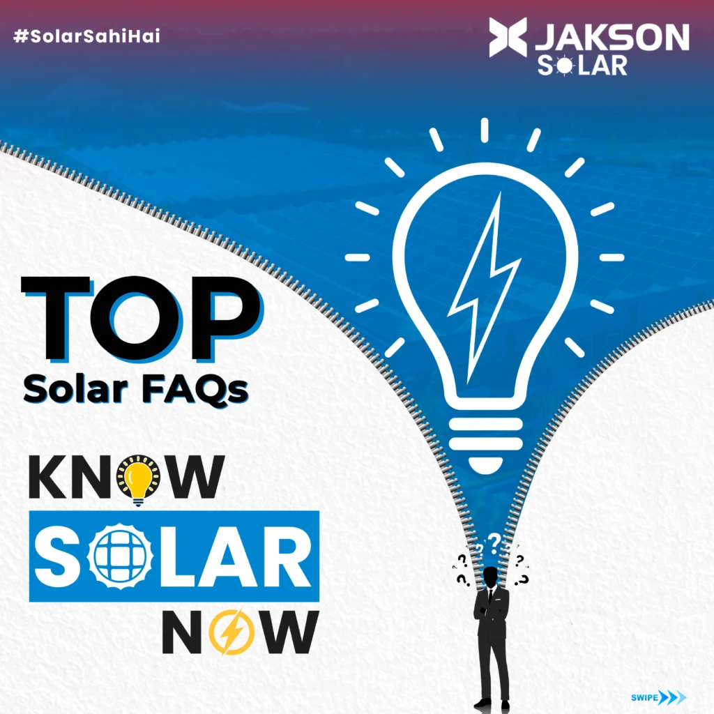 Clear Solar FAQs By Jakson Solar For Smarter Decisions