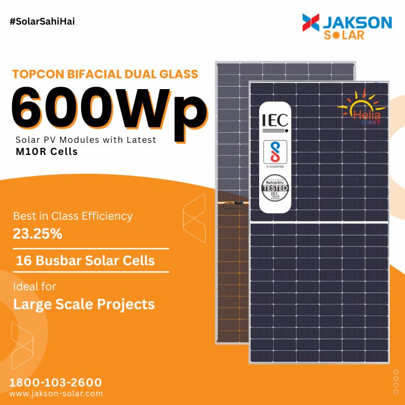Jakson M10R Solar Modules - Power Your Home Efficiently