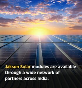 Locate Us - Jakson Solar - India's Leading Solar Module Manufacturer