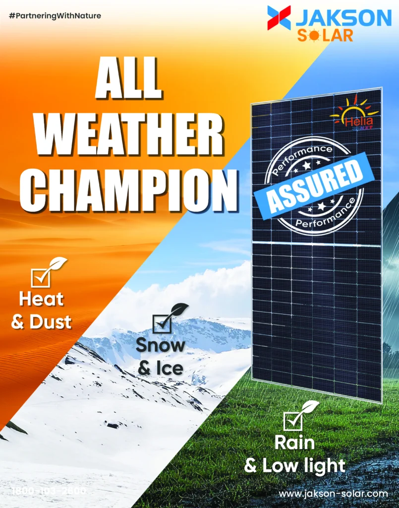 Rugged Solar Panels For Indian Climates - Jakson Solar