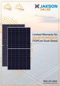 Download Jakson Solar Brochures & Manuals